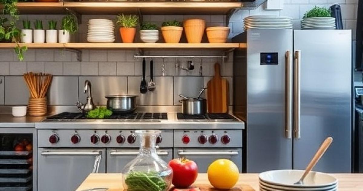 The Rise of Smart Kitchen Appliances – News – Kovai Kitchen Machinerys